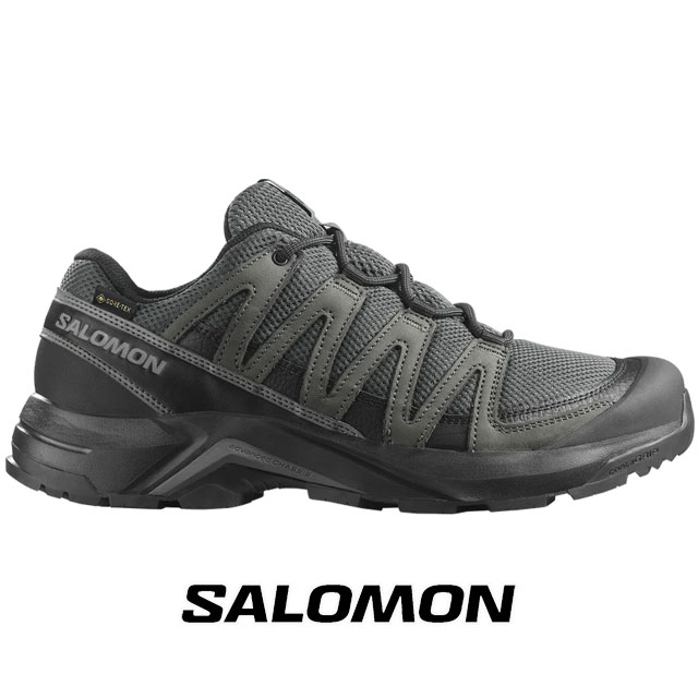 送料無料 スニーカー ローカット ゴアテックス メンズ AW 秋冬 新作 秋新作 冬新作 人気 流行 定番 2025 サロモン SALOMON 31cm 478092 X-アドベンチャー リーコン 防水 滑りにくい ハイキングシューズ 大きいサイズ アウトドア トレーニングシューズ 靴