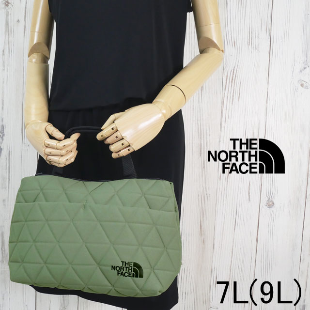 送料無料 トートバッグ レディース AW 秋冬 新作 秋新作 冬新作 人気 流行 定番 2025 ザ・ノース・フェイス 7L(9L) BAG PC A4 NM32355 ジオフェイスボックストート バック タブレット 13インチノートPC 出張 通勤 通学 手提げ キルティング バークミスト 鞄