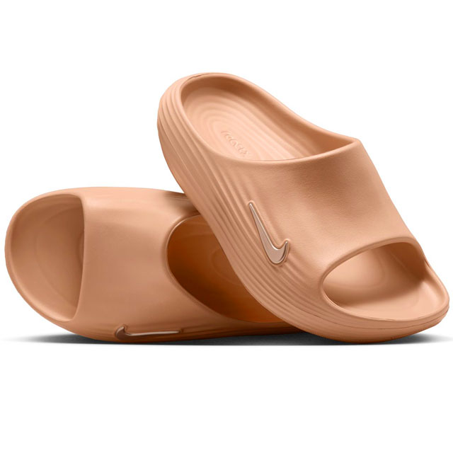 送料無料 シャワーサンダル レディース AW 秋冬 新作 秋新作 冬新作 人気 流行 定番 2025 ナイキ NIKE HV4484-601 スライドサンダル リアクト レジュヴェン8 スライド リカバリーサンダル ローズゴールド 厚底