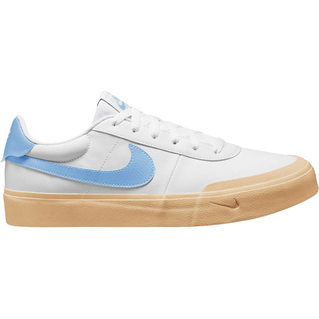 送料無料 スニーカー ローカット メンズ AW 秋冬 新作 秋新作 冬新作 人気 流行 定番 2025 ナイキ NIKE FQ8146 114 コートショット ホワイト/サイキックブルー-ガムイエロー 靴