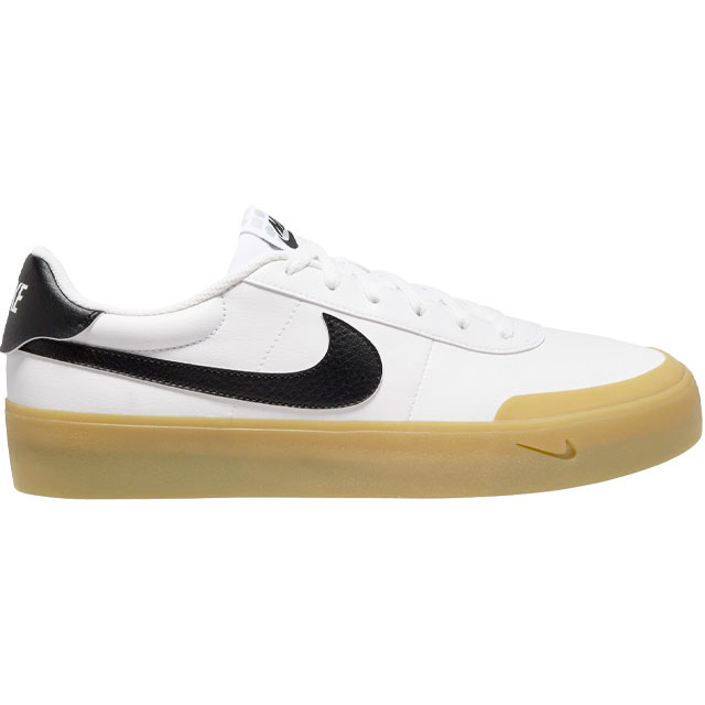 送料無料 スニーカー ローカット メンズ AW 秋冬 新作 秋新作 冬新作 人気 流行 定番 2025 ナイキ NIKE FQ8146 112 コートショット ホワイト/ブラック-ガムライトブラウン 靴