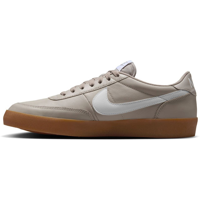 送料無料 スニーカー ローカット メンズ AW 秋冬 新作 秋新作 冬新作 人気 流行 定番 2025 ナイキ NIKE HM9431 001 キルショット2 レザー カレッジグレー/ホワイト 靴