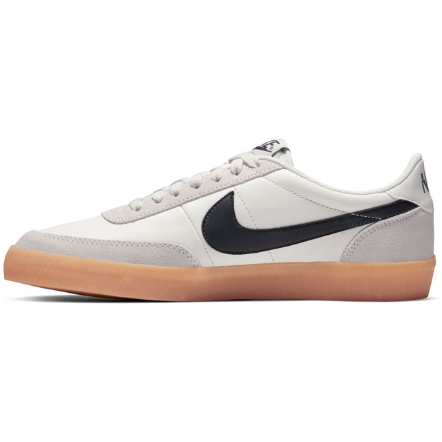 送料無料 スニーカー ローカット メンズ AW 秋冬 新作 秋新作 冬新作 人気 流行 定番 2025 ナイキ NIKE 432997 121 キルショット2 レザー セイル/オイルグレー-ガムイエロー 靴