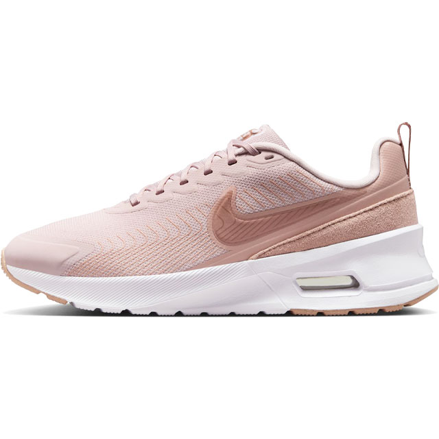 送料無料 スニーカー ローカット レディース AW 秋冬 新作 秋新作 冬新作 人気 流行 定番 2025 ナイキ NIKE HQ1834 600 ウィメンズ エアマックス ニュアクシス ベアリーローズ/パーティクルピンク 靴