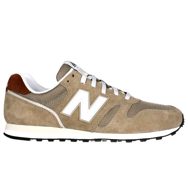 送料無料 スニーカー ローカット メンズ AW 秋冬 新作 秋新作 冬新作 人気 流行 定番 2025 ニューバランス new balance ML373 XA2 NB ワイズD マッシュルームブラウン スエード 靴