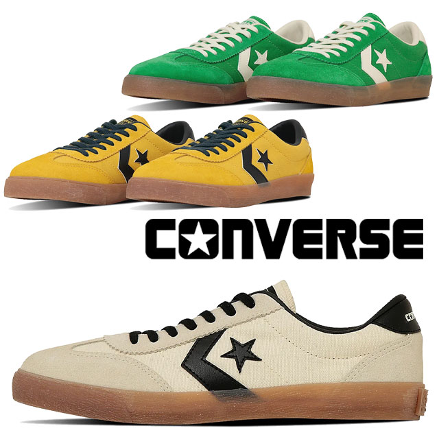 送料無料 スニーカー ローカット メンズ レディース AW 秋冬 新作 秋新作 冬新作 人気 流行 定番 2025 コンバース CONVERSE SK OX 33701910 33701911 33701912 ロードクラシック スケボー スケートボード スケート グレー/ブラック グリーン/ホワイト イエロー/ネイビー 靴