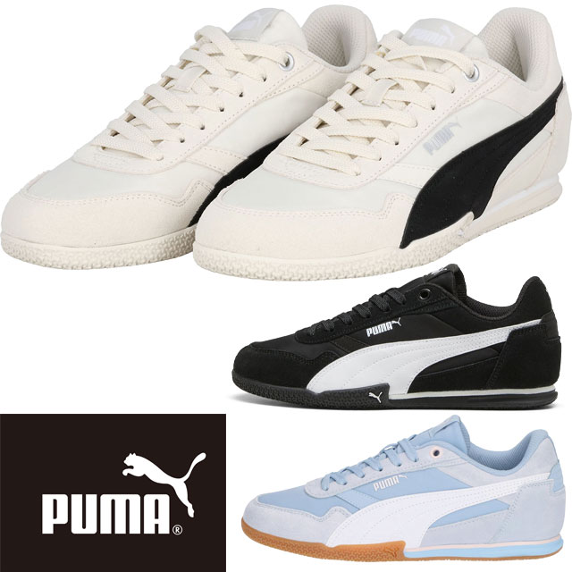 送料無料 スニーカー ローカット レディース AW 秋冬 新作 秋新作 冬新作 人気 流行 定番 2025 プーマ PUMA 403554 01 02 04 ベラドンナ ナイロン ベイパーグレー プーマブラック オートトロピック 靴