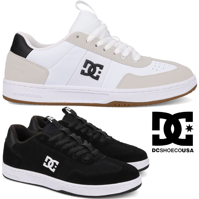 送料無料 スニーカー ローカット メンズ AW 秋冬 新作 秋新作 冬新作 人気 流行 定番 2025 ディーシーシュー DC SHOES ASTRIX DM254007 101 001 ホワイト/ブラック 白 ブラック/ホワイト 黒 靴