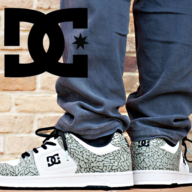 送料無料 スニーカー ローカット メンズ AW 秋冬 新作 秋新作 冬新作 人気 流行 定番 2025 ディーシーシュー DC SHOES 4 SE SN DM254307 WGR マンテカ スケボー スケート ホワイト/グレー 靴