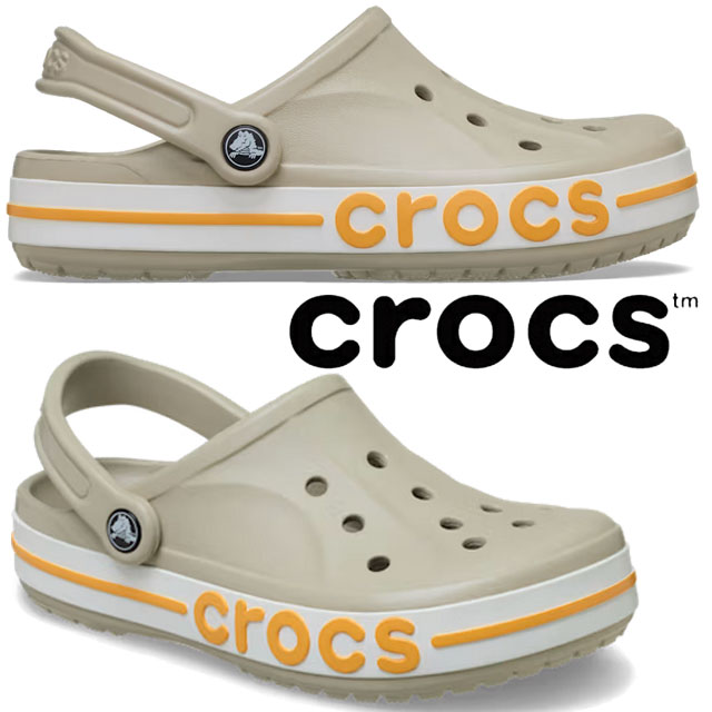 送料無料 コンフォートサンダル シャワーサンダル メンズ レディース AW 秋冬 新作 秋新作 冬新作 人気 流行 定番 2025 クロックス crocs 205089 2V3 クロッグサンダル バヤバンドクロッグ サボサンダル コブルストーン 靴