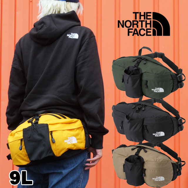 送料無料 ウエストポーチ ボディバッグ メンズ レディース AW 秋冬 新作 秋新作 冬新作 人気 流行 定番 2025 ザ・ノース・フェイス NM82552 9L ウエストバッグ クライマーランバー ランニングベルト トレラン マラソン トレーニング ウエストバッグ ヒップバッグ 鞄 黒