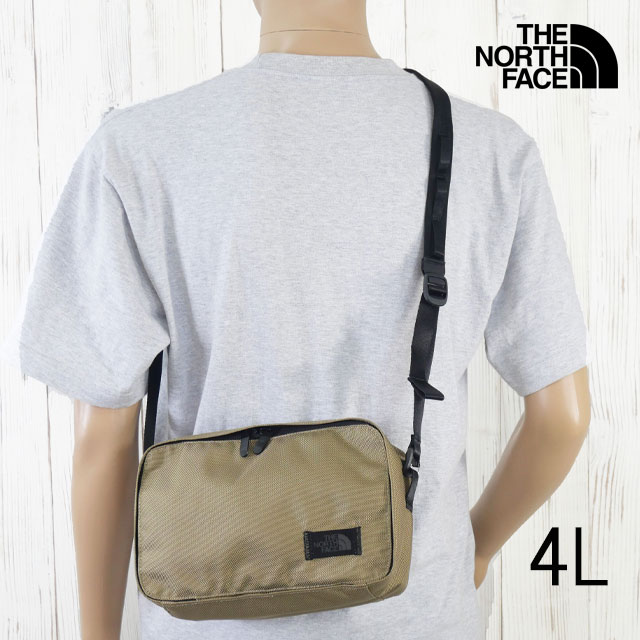 送料無料 メトロスケープショルダーバッグ メンズ レディース AW 秋冬 新作 秋新作 冬新作 人気 流行 定番 2025 ザ・ノース・フェイス 4L BAG NM82412 CK メトロスケープショルダー バッグ ショルダー 肩掛け バッグ カバン 機能的 お出掛け 取り外し可能 バック 鞄