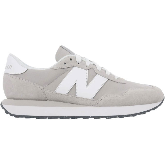 スニーカー ローカット メンズ レディース AW 秋冬 新作 秋新作 冬新作 人気 流行 定番 2025 ニューバランス new balance NB MS237 HG ワイズD グレー 靴