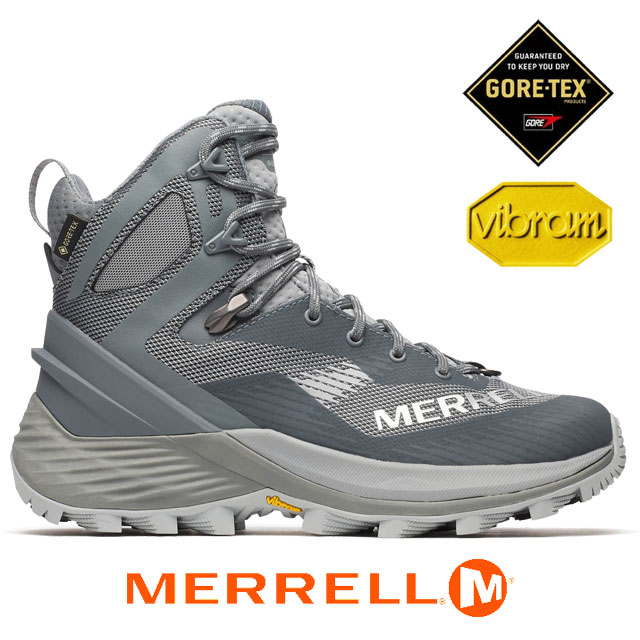 送料無料 スニーカー ゴアテックス レディース AW 秋冬 新作 秋新作 冬新作 人気 流行 定番 2025 メレル MERRELL MTL 4 GTX J038974 ハイキングシューズ サーモ ローグ ミッド 防水 ミッドカット アウトドア ヴィブラムソール ゲイル 靴