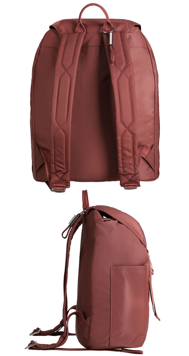 モズ リフレクター付き リュックサック ナイロン クッ ィース メンズ