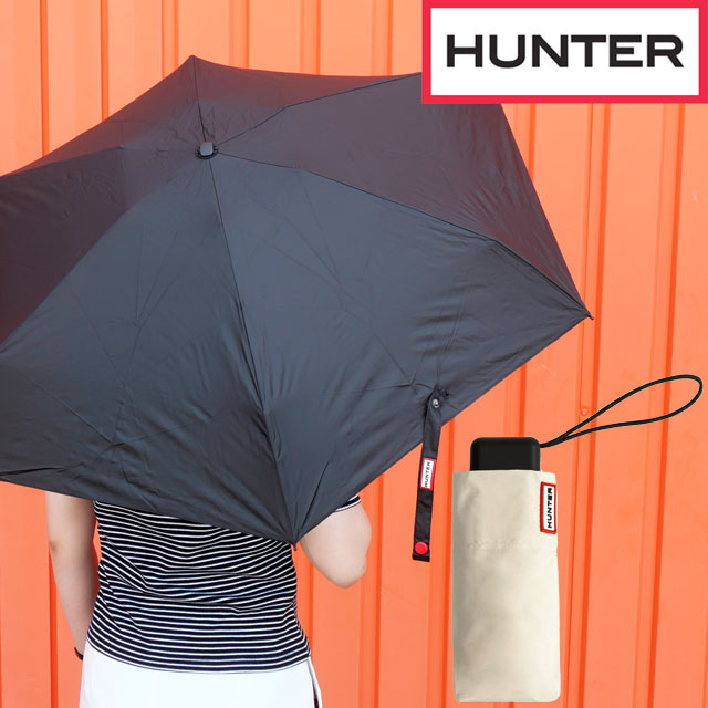 送料無料 折り畳み傘 メンズ レディース AW 秋冬 新作 秋新作 冬新作 人気 流行 定番 2025 ハンター HUNTER UAU7020UPN 50CM ミニ コンパクト アンブレラ 折りたたみ傘 かさ 防水 撥水 折畳傘 梅雨対策 お出かけ 黒 白