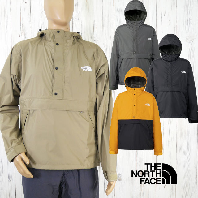 送料無料 長袖 メンズ レディース AW 秋冬 新作 秋新作 冬新作 人気 流行 定番 2025 ザ・ノース・フェイス NP12551 防水ジャケット トレニアンアノラック アウター プルオーバー 防水 トップス アパレル 上着 軽量 ウェア ランニング 収納 アウトドア 服 黒 灰 黄 ベージュ