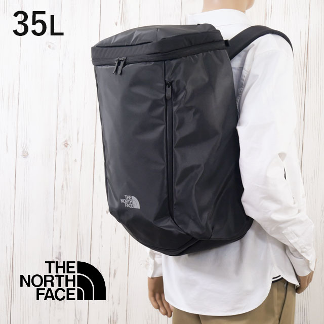 送料無料 バックパック リュックサック メンズ レディース AW 秋冬 新作 秋新作 冬新作 人気 流行 定番 2025 ザ・ノース・フェイス NM82553 FB 35L BAG TNF プロ 一泊 出張 仕事 リュック デイパック PCスリーブ ノートパソコン ブラック 黒 鞄