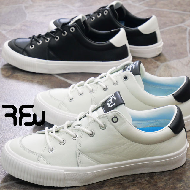 送料無料 スニーカー ローカット メンズ AW 秋冬 新作 秋新作 冬新作 人気 流行 定番 2025 アールエフダブリュー RFW RFW COZY LT R-2510432 サンドウィッチ ロー レザースニーカー 履きやすい 紐靴 本革 ホワイト ブラック アールエフダブリュー