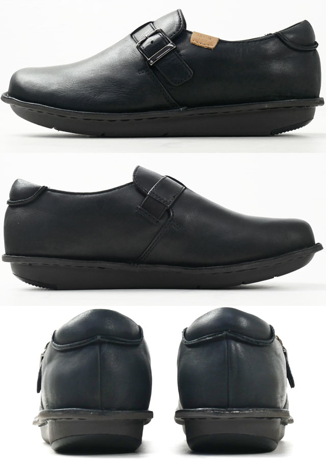 送料無料 スリッポン フラットシューズ レディース AW 秋冬 新作 秋新作 冬新作 人気 流行 定番 2025 レッドウッドリバー REDWOOD  3E R03A リーガル社製 ベルト付き 軽量 履きやすい オブリークラスト 本革 靴 黒 きれいめ ゆったり ブラック 送料無料 スリッポン フラットシューズ レディース AW 秋冬 新作 秋