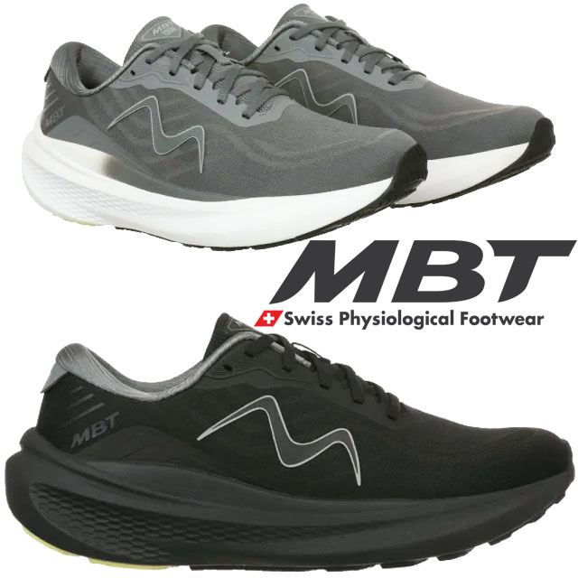 送料無料 スニーカー ランニングシューズ レースアップ ローカット メンズ AW 秋冬 新作 秋新作 冬新作 人気 流行 定番 2025 エムビーティー MBT MBT-1000 703604 20Y 257Y エムビーティー 紐靴 グレー ブラック/ブラック 灰色 黒 靴