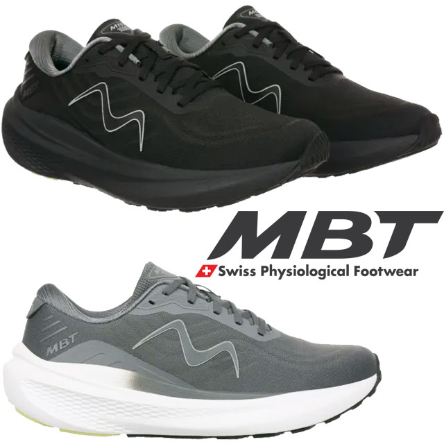 送料無料 スニーカー ランニングシューズ レースアップ ローカット レディース AW 秋冬 新作 秋新作 冬新作 人気 流行 定番 2025 エムビーティー MBT MBT-1000 703605 20Y 257Y エムビーティー 厚底 紐靴 グレー ブラック/ブラック 灰色 黒 靴