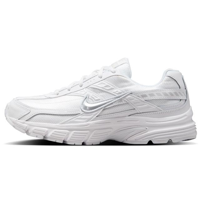 送料無料 スニーカー ローカット レディース AW 秋冬 新作 秋新作 冬新作 人気 流行 定番 2025 ナイキ NIKE 394053 100 ウィメンズ イニシエーター ホワイト/メタリックシルバー 白 靴