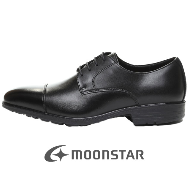 送料無料 ストレートチップ ビジネスシューズ フォーマル メンズ AW 秋冬 新作 秋新作 冬新作 人気 流行 定番 2025 ムーンスター MoonStar 30cm SPH4613SN B バランスワークス 大きい 紳士靴 ビッグ 滑りにくい 雪道対応 冬底 革靴 全天候型 疲れない ワイズ3E 本革 通勤