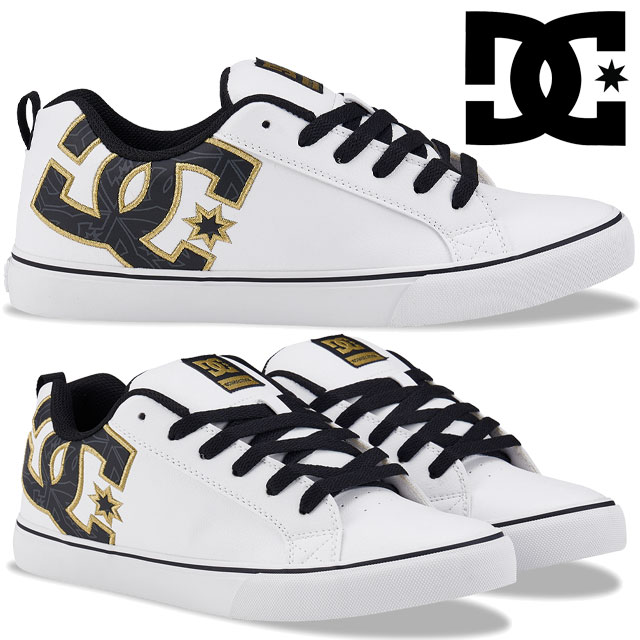 スニーカー ローカット メンズ AW 秋冬 新作 秋新作 冬新作 人気 流行 定番 2025 ディーシーシュー DC SHOES SE SN DM256305 WBG 白 靴 コート バルク