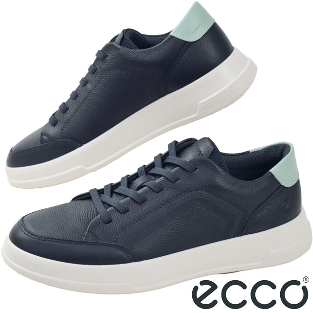 送料無料 スニーカー レースアップ ローカット レディース AW 秋冬 新作 秋新作 冬新作 人気 流行 定番 2025 エコー ECCO W 223803 54668 靴 スポーツシューズ ムーブ マリン/アイスフラワー