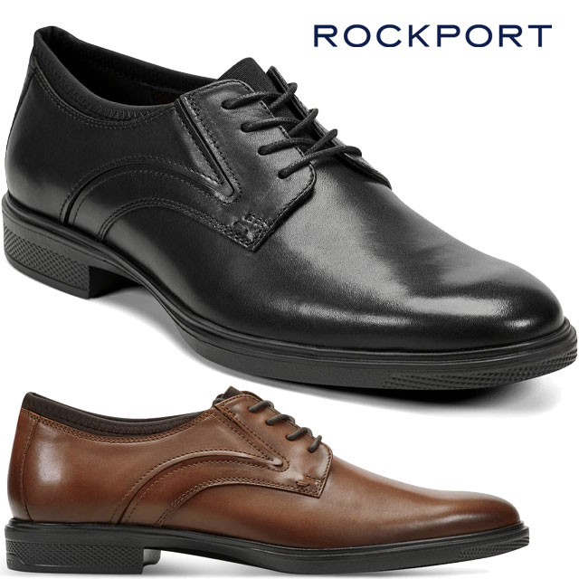 送料無料 ビジネスシューズ フォーマル プレーントゥ メンズ AW 秋冬 新作 秋新作 冬新作 人気 流行 定番 2026 ロックポート ROCKPORT RMF-A25F05W RMF-A25F06W キーラン 革靴 紳士靴 ドレスシューズ フィット感 軽量 レザーシューズ ブラック 黒 タン 本革