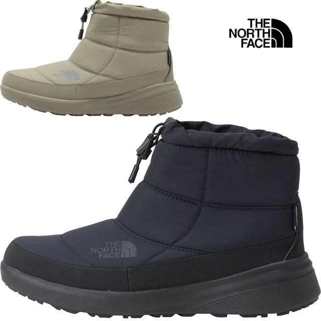 送料無料 ショートブーツ レディース AW 秋冬 新作 秋新作 冬新作 人気 流行 定番 2026 ザ・ノース・フェイス W VIII NFW52273 スノーブーツ 防水 ヌプシブーティ ウォータープルーフ ショート 撥水 雪道対応 ウインターブーツ 防寒 アンクル丈 冬靴 TNFブラック 黒 雪靴