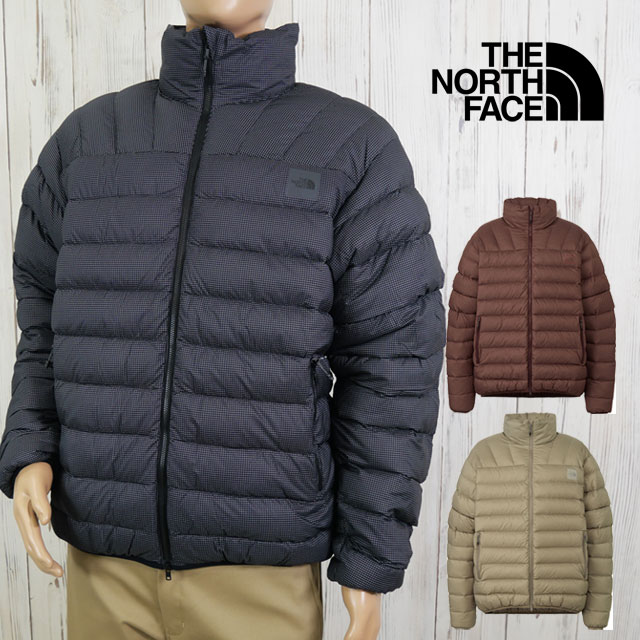送料無料 半袖 長袖 メンズ AW 秋冬 新作 秋新作 冬新作 人気 流行 定番 2025 ザ・ノース・フェイス ND92563 2WAY ダウンジャケット エンライドコンバーチブルダウンジャケット コート はっ水 アウター 上着 防寒 アパレル 中綿 黒 灰 赤茶 ウェア 服