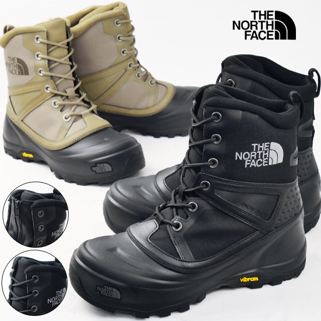 送料無料 スノーブーツ メンズ AW 秋冬 新作 秋新作 冬新作 人気 流行 定番 2026 ザ・ノース・フェイス WP 2WAY NF52582 防水 スノー ショット ミッド アークティックグリップ 保温 冬靴 防寒 滑りにくい ウインターブーツ ヴィブラム 冬底 TNFブラック 黒 雪靴