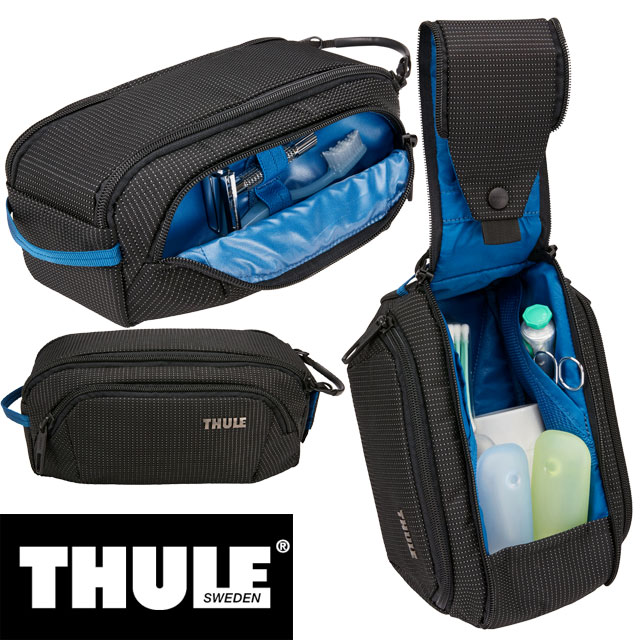 送料無料 トラベルポーチ メンズ レディース AW 秋冬 新作 秋新作 冬新作 人気 流行 定番 2026 スーリー Thule 3205266 吊り下げ トイレタリーバッグ ハンギングポーチ メイクポーチ 洗面用具 収納ポーチ 小物入れ 旅行 出張 合宿 アウトドア キャンプ 黒