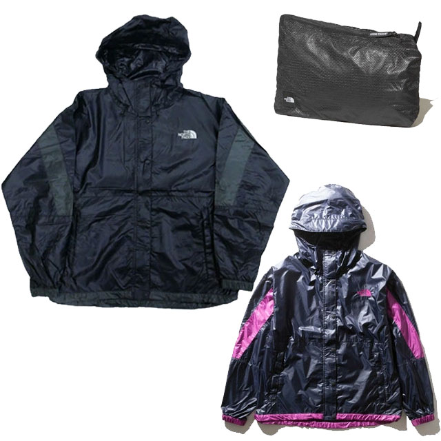 送料無料 レディース 長袖 ザ・ノース・フェイス THE NORTH FACE NPW22033 ジャケット ブライトサイドジャケット レインジャケット ウインドブレーカー ジャンパー アウター トップス ポケッタブル 防風 撥水 アウトドア キャンプ