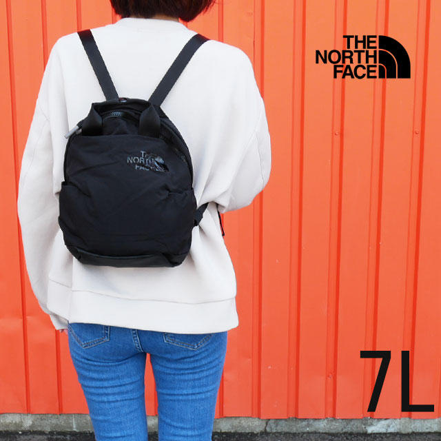 送料無料 リュックサック レディース FW 秋冬 新作 秋新作 冬新作 人気 流行 定番 2023 THE NORTH FACE NMW82351 7L ザ・ノース・フェイス ネバーストップミニバックパック デイパック ミニリュック 手持ち アウトドア キャンプ シンプル 小さめ タブレット ブラック