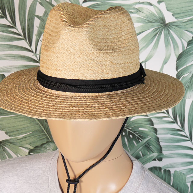 送料無料 メンズ ストローハット 帽子 SS 春夏 新作 春新作 夏新作 人気 流行 定番 2024 NN02439 ザ・ノース・フェイス ラフィアブレイドハット 麦わら帽子 アウトドア キャンプ 海 川 紫外線対策 日よけ あご紐 アパレル ラフィア素材 ラフィア椰子 折り畳み