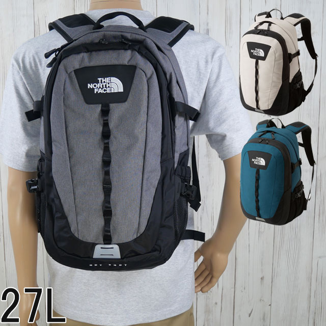 送料無料 バックパック メンズ レディース FW 秋冬 新作 秋新作 冬新作 人気 流行 定番 2024 27L BAG NM72302 ザ・ノース・フェイス リュック ホットショット デイパック 15インチノートパソコン対応 バック PCスリーブ アウトドア かばん 鞄
