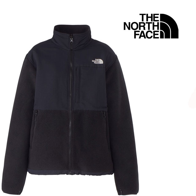 送料無料 長袖 レディース FW 秋冬 新作 秋新作 冬新作 人気 流行 定番 2024 2025 ノースフェイスTHE NORTH FACE NAW72450 アウター デナリジャケット フリース アパレル シンプル トップス アウトドア 上着 ウェア トップス 羽織り 防寒 ブラック 黒 服