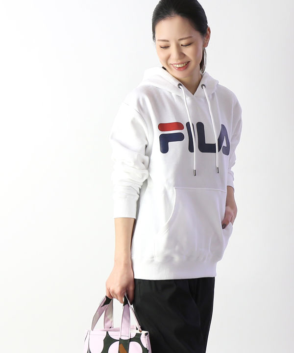 フィラ プルオーバーパーカー スウェット PULL OVER HOODED FILA FM9589  2019春夏    レディース 女性 誕生日プレゼント ギフト 正規品 新品