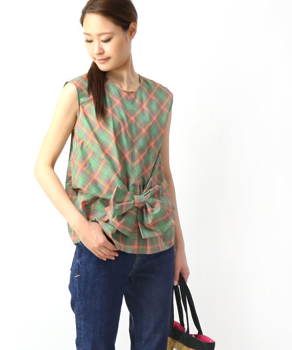 ブラーミン ブラウス ノースリーブブラウス Brahmin B15208  2019春夏 送料無料    レディース 女性 誕生日プレゼント ギフト 正規品 新品