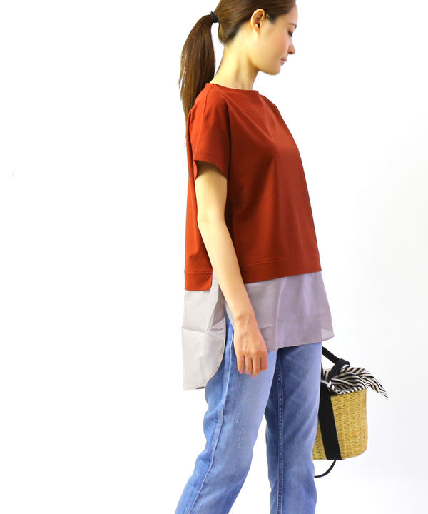 ププラ カットソー  Tシャツ PUPULA 197211  2019 送料無料    レディース 女性 誕生日プレゼント ギフト 正規品 新品