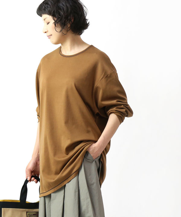 ファクトリー ワイドカットソー FACTORY T-04-19FW  2019 送料無料    レディース 女性 誕生日プレゼント ギフト 正規品 新品