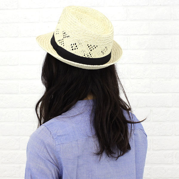 PHOLYA(フォリア)天然草木 中折れ ハット パナマ帽・NPY1402-0341401【帽子】    レディース 女性 誕生日プレゼント ギフト 正規品 新品