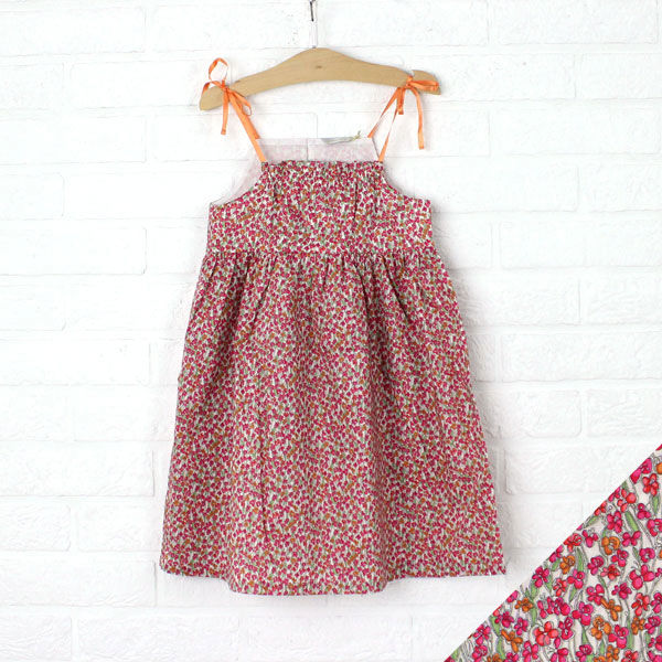 Le reve de Lily(ル レ—ヴ ドゥ リリー)コットン 花柄 キャミソールワンピース・LKG-9-3201401【ワンピース・チュニッ    レディース 女性 誕生日プレゼント ギフト 正規品 新品