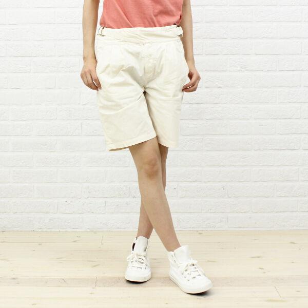 PULETTE(プレット)コットン タック ショートパンツ・PL-PT0232-2581301    レディース 女性 誕生日プレゼント ギフト 正規品 新品