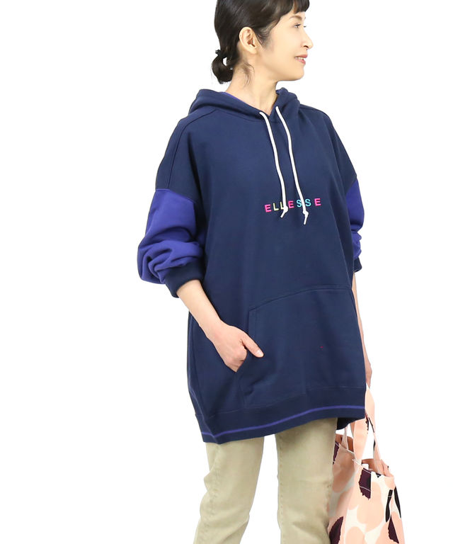 エレッセ プルオーバー スウェットパーカー OVERSIZE HOODIE オーバーサイズフーディー ellesse EX30181   送料無料 レディース 女性 誕生日プレゼント ギフト 正規品 新品