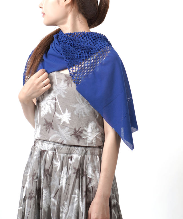 ミハイル ギニス アオヤマ スカーフ ストール WABIコーニススカーフ WABI CORNICE MICHAIL GKINIS AOYAMA WABI 国内正規品