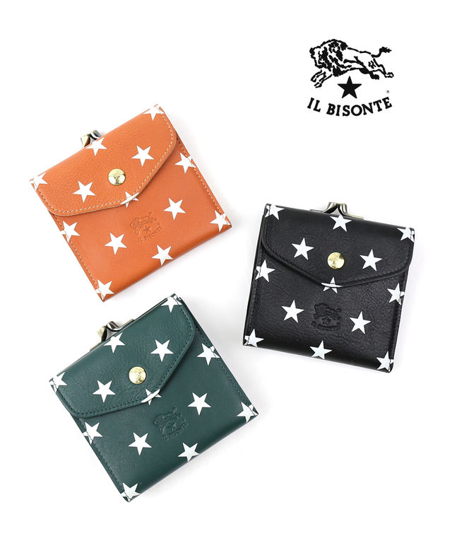 イルビゾンテ 二つ折り財布 ウォレット IL BISONTE 54202313840 国内正規品  送料無料